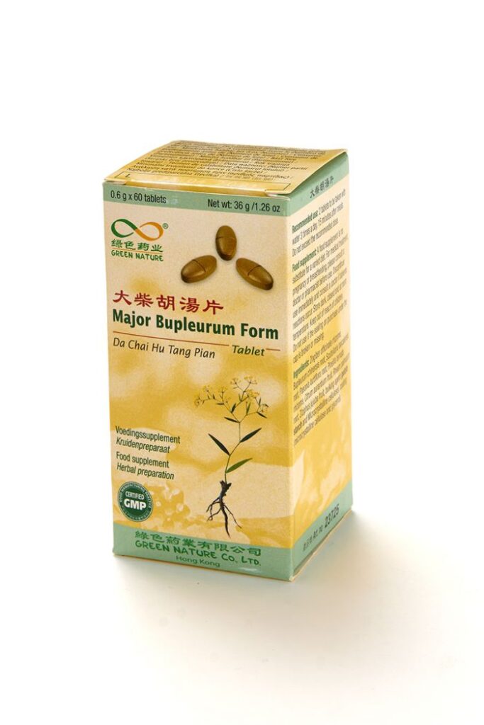 Da Chai Hu Tang Wan (Major Bupleurum Form) – CTC